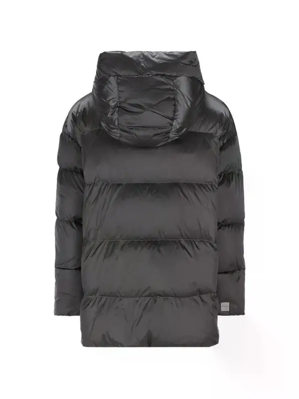 Max Mara The Cube Hooded Puffer Jacket