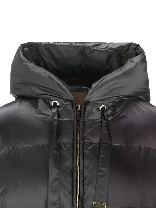 Max Mara The Cube Hooded Puffer Jacket