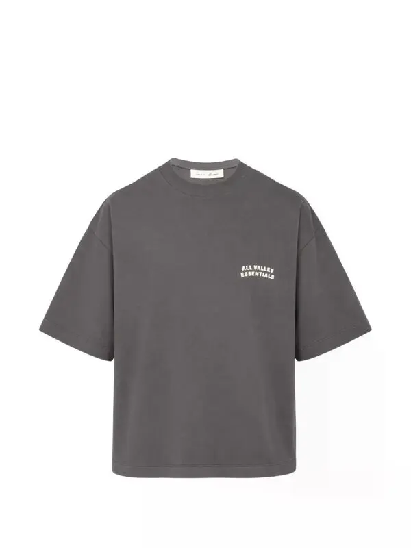 Fear Of God All Valley Essentials Logo-print T-shirt - Grey