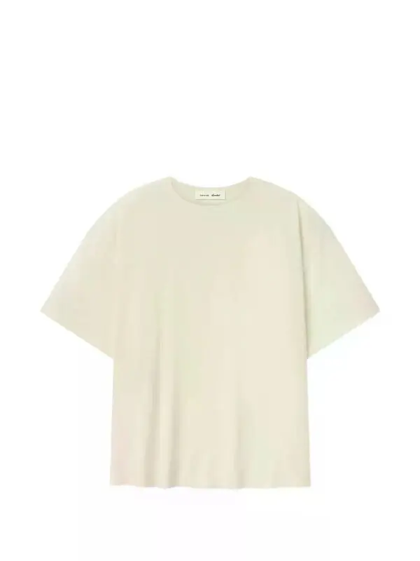 Fear Of God Logo-patch T-shirt - White