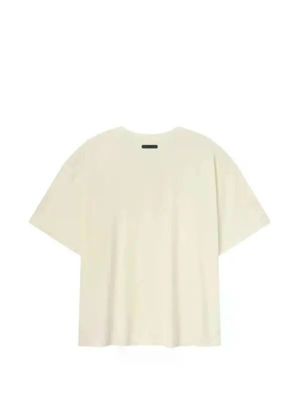 Fear Of God Logo-patch T-shirt
