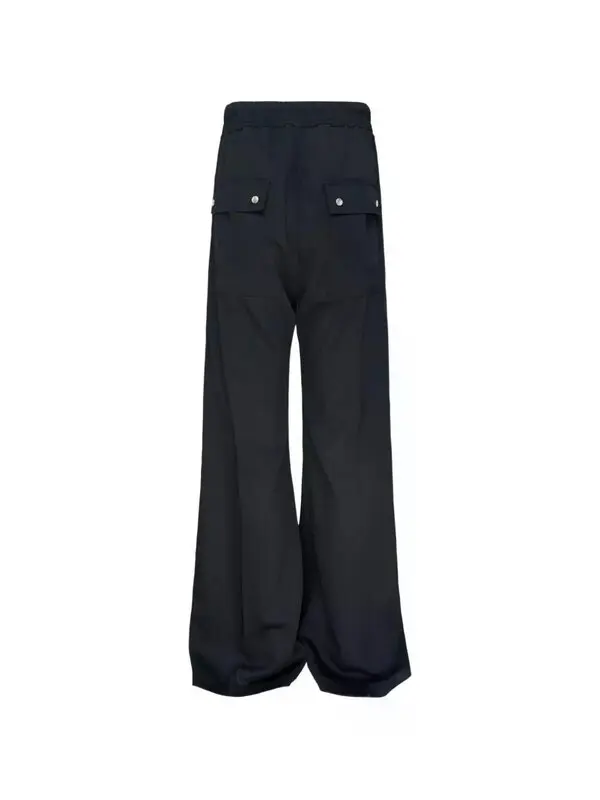 Rick Owens Bela Drawstring Wide-leg Trousers