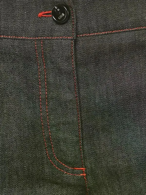 Roberto Cavalli Serpent-detail Jeans