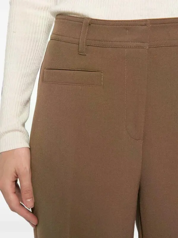 CAMBIO Ginger Straight-leg Trousers