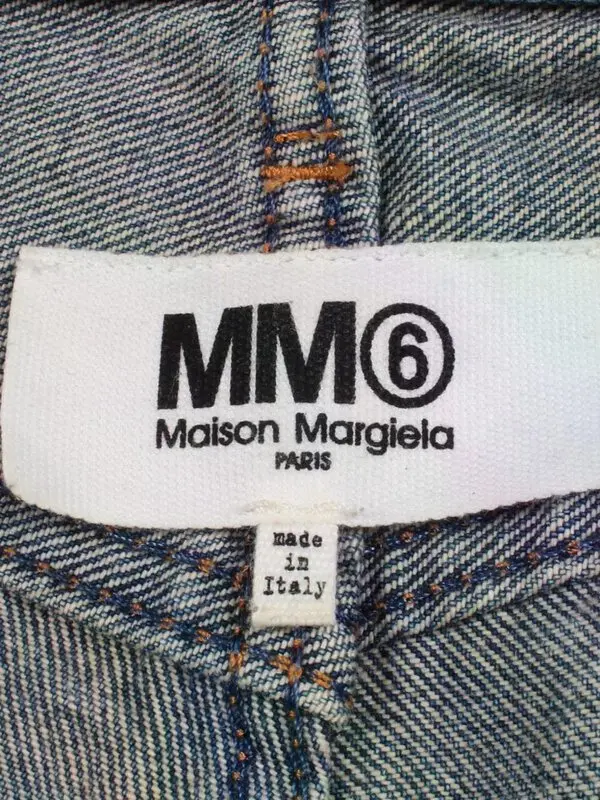 MAISON MARGIELA 2000s Wide-leg Denim Trousers