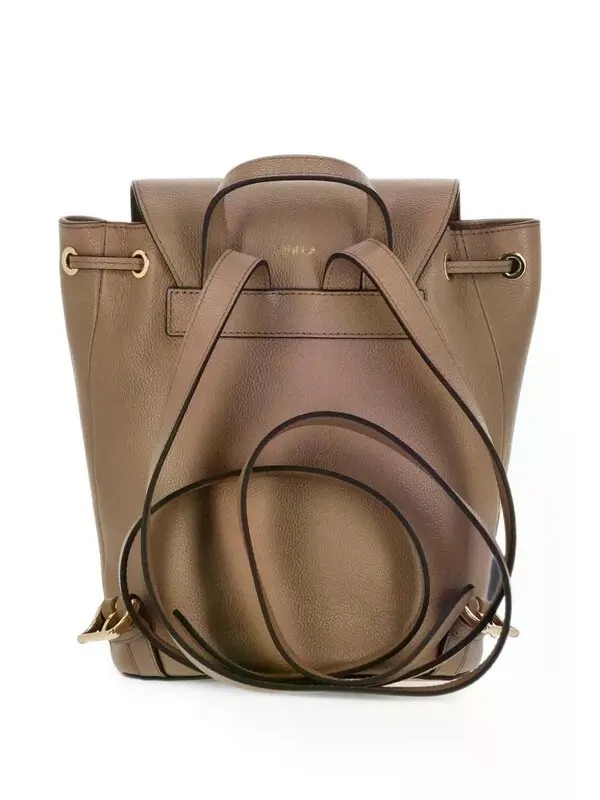 Furla Leather Backpack