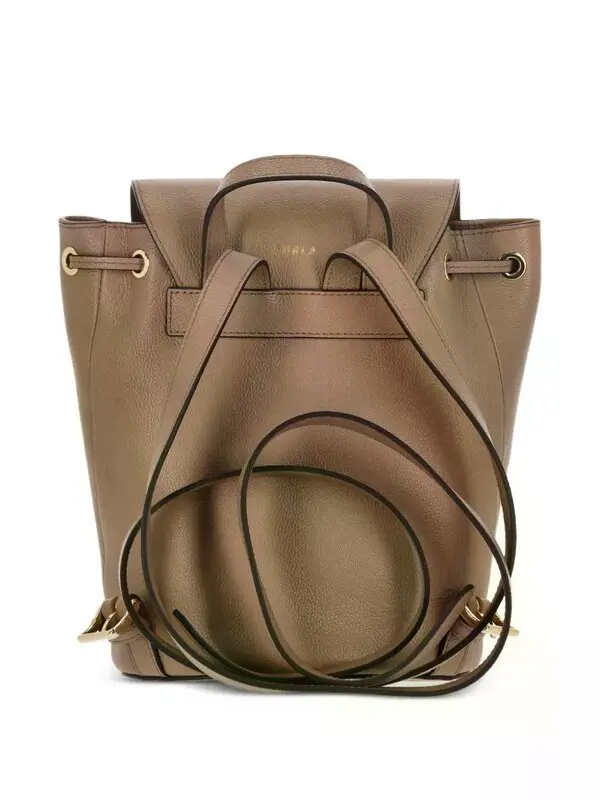 Furla Leather Backpack