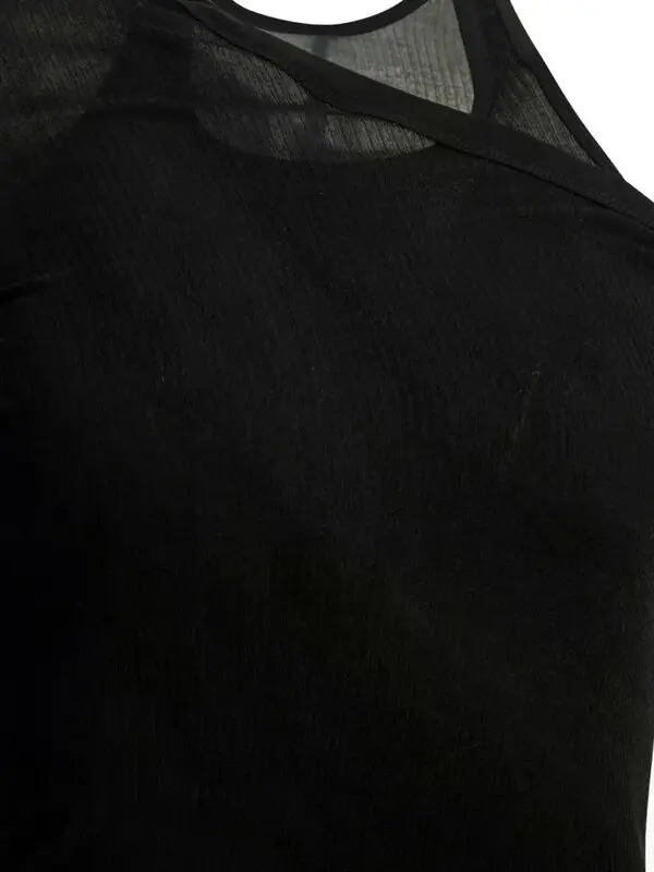 Rick Owens Banana Asymmetric Top