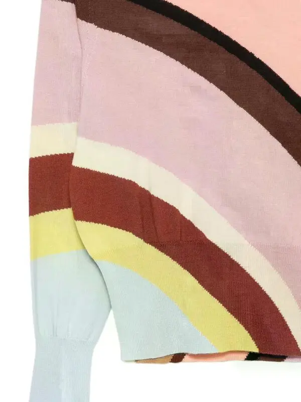 Paul Smith Striped Fine-knit Sweater