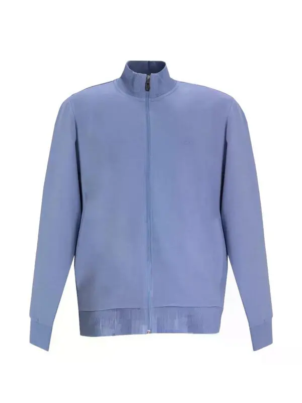 BOSS Long-sleeve Zip-up Sweatshirt