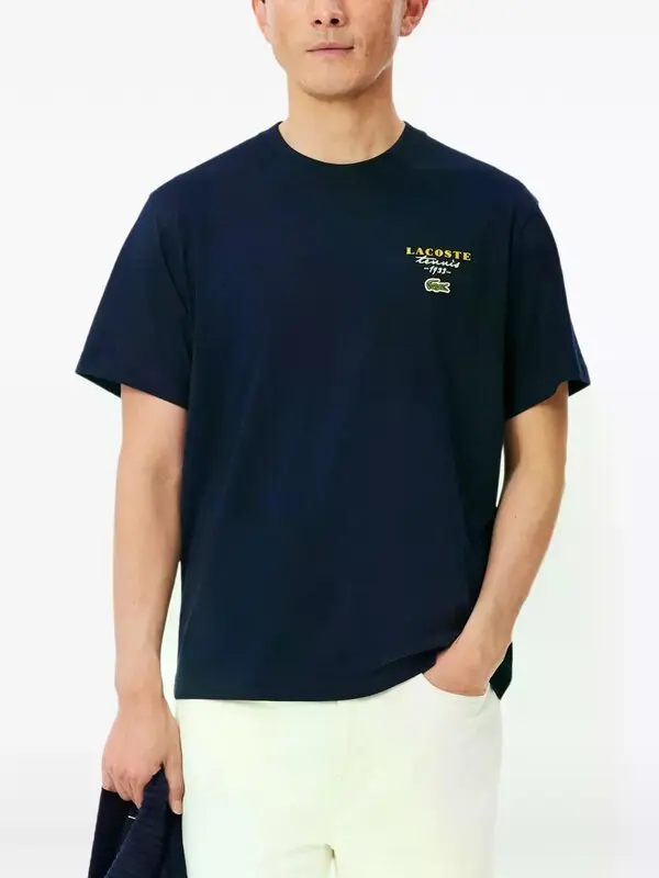 Lacoste Accent Tennis Graphic-print T-shirt