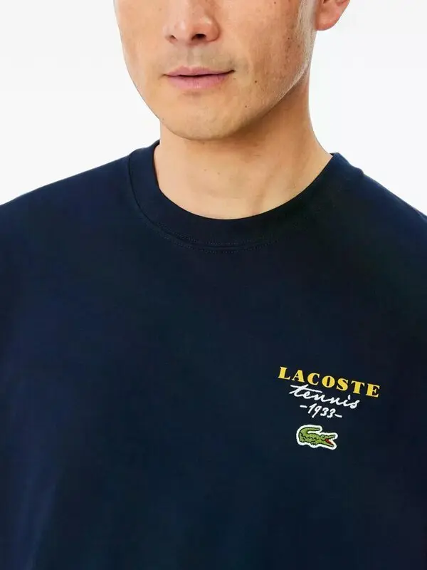 Lacoste Accent Tennis Graphic-print T-shirt
