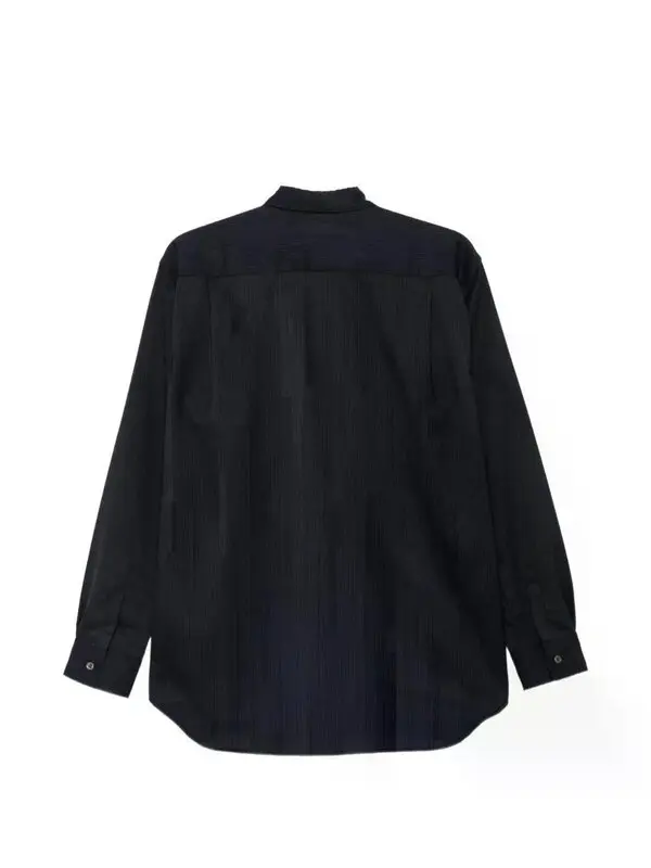 Comme Des Garçons Pinstripe-pattern Shirt