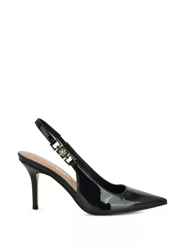 Guess Nassha Patent Leather Slingback Pumps