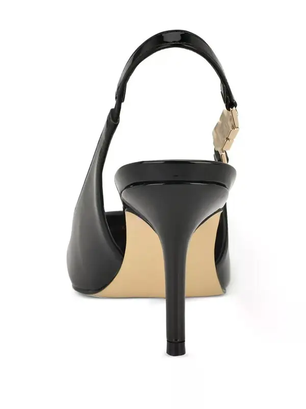 Guess Nassha Patent Leather Slingback Pumps