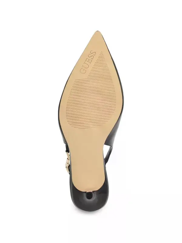 Guess Nassha Patent Leather Slingback Pumps