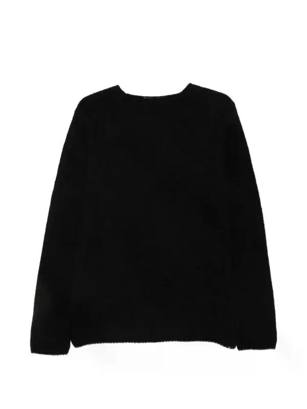 Comme Des Garçons Geometric-pattern Sweater