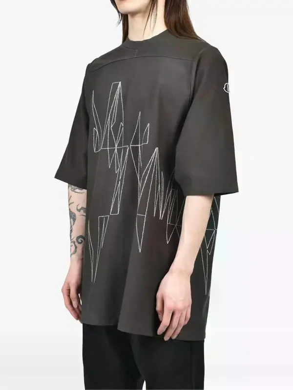Moncler Cotton Oversized T-shirt