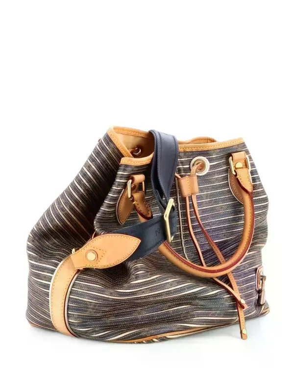 LOUIS VUITTON Neo Shoulder Bag Limited Edition Monogram Eden Bucket Bag - Brown