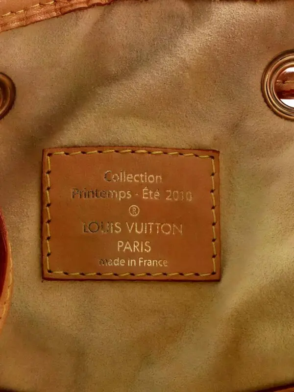 LOUIS VUITTON Neo Shoulder Bag Limited Edition Monogram Eden Bucket Bag