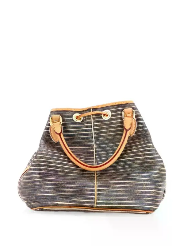 LOUIS VUITTON Neo Shoulder Bag Monogram Eden Bucket Bag - Brown
