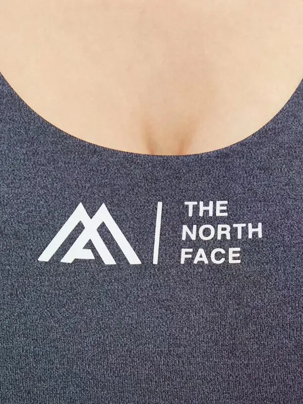 The North Face Mountain Athletics Cross-back Logo-print Sports Bra