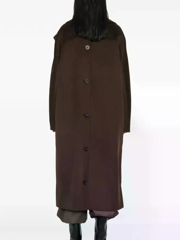LISA YANG Double-breasted Button-back Coat