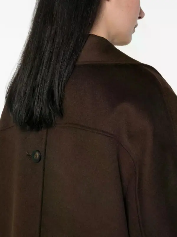 LISA YANG Double-breasted Button-back Coat