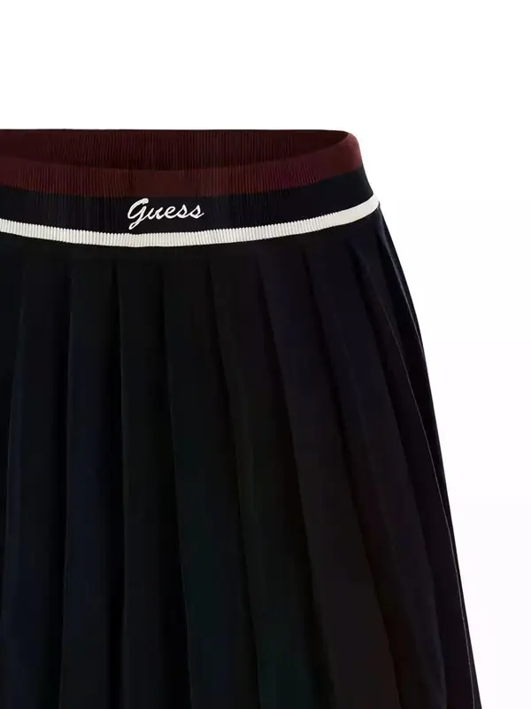 Guess Pleated Mini Skirt