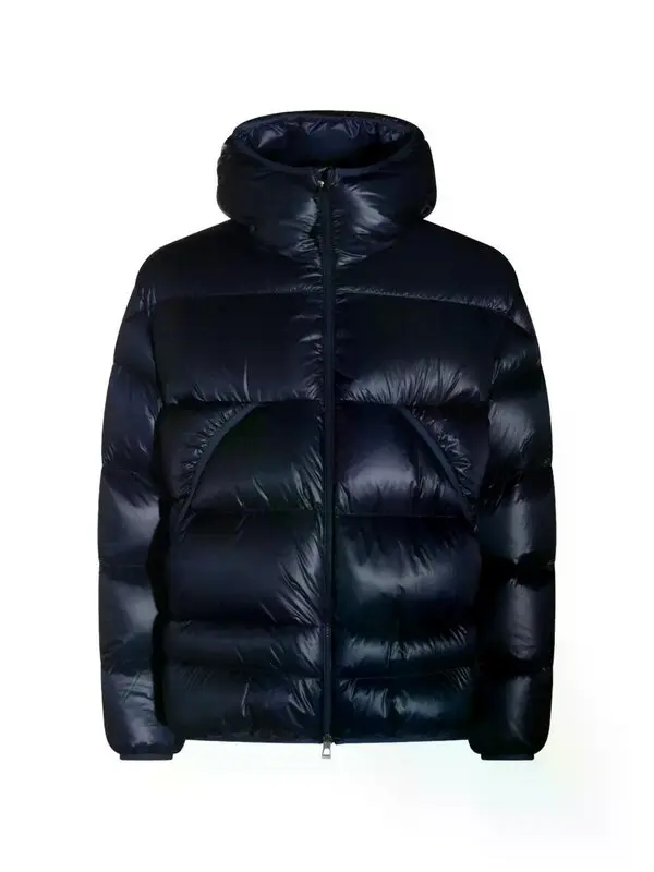 Moncler Anapo Quilted Hooded Jacket