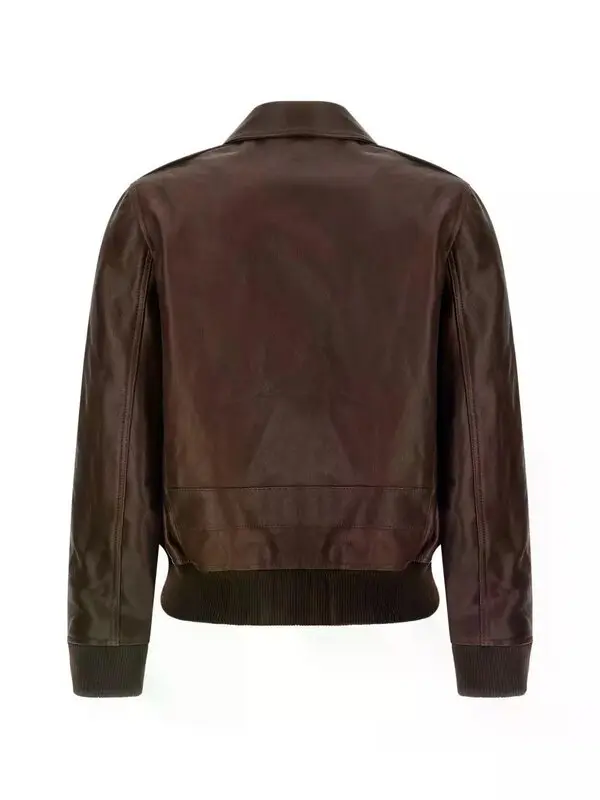 A.p.c. Leather Jacket