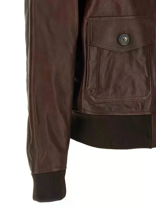 A.p.c. Leather Jacket