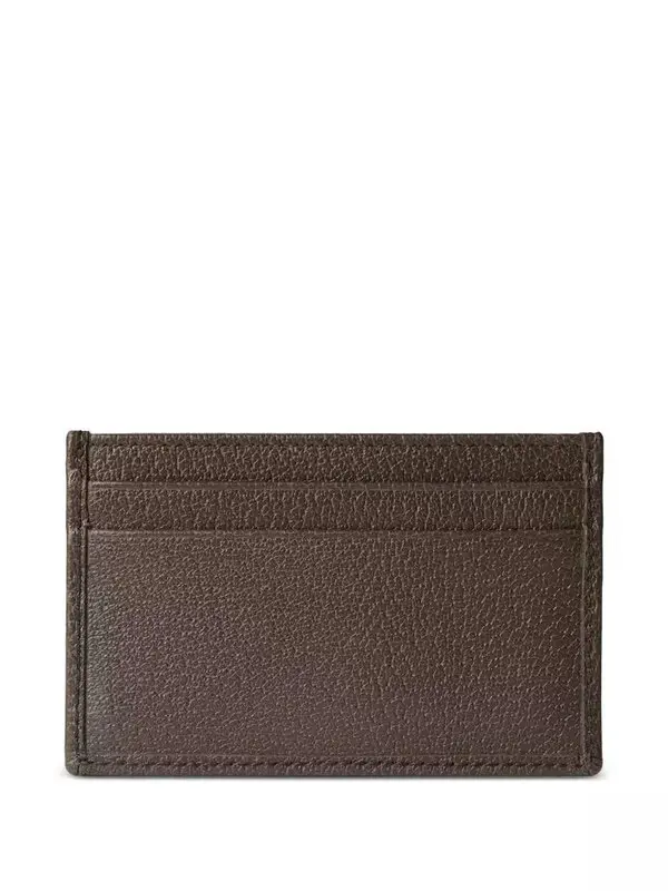 Gucci Ophidia Gg Monogram Card Holder - Brown