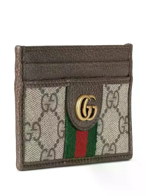 Gucci Ophidia Gg Monogram Card Holder