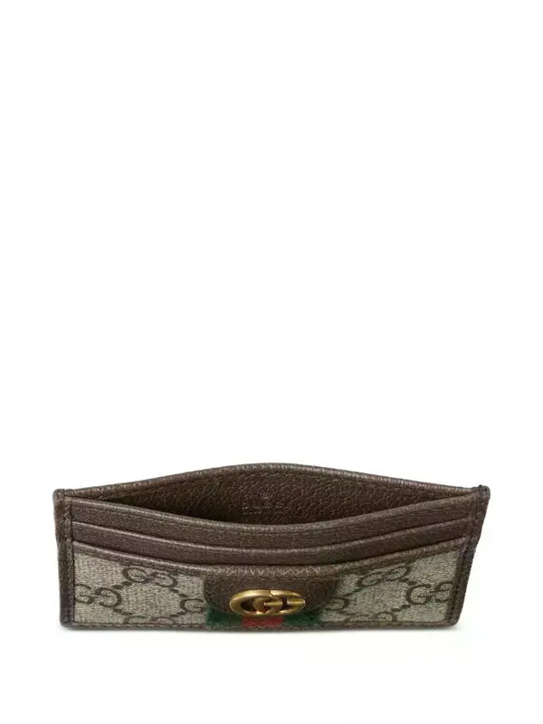 Gucci Ophidia Gg Monogram Card Holder