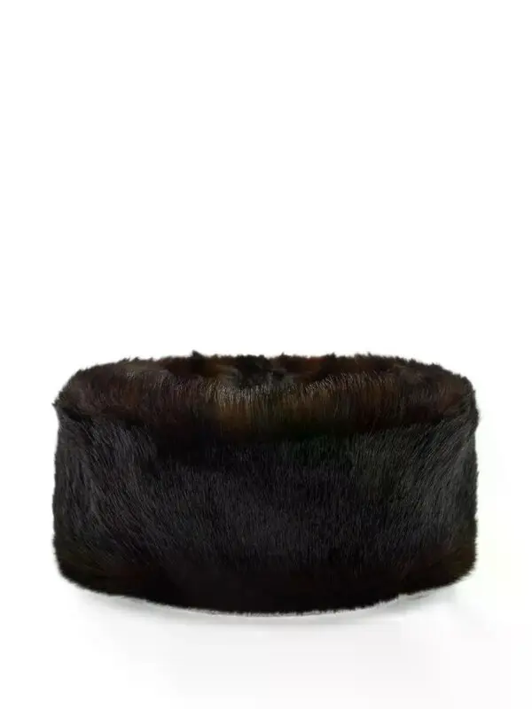 Loulou De Saison Rumi Headband - Brown