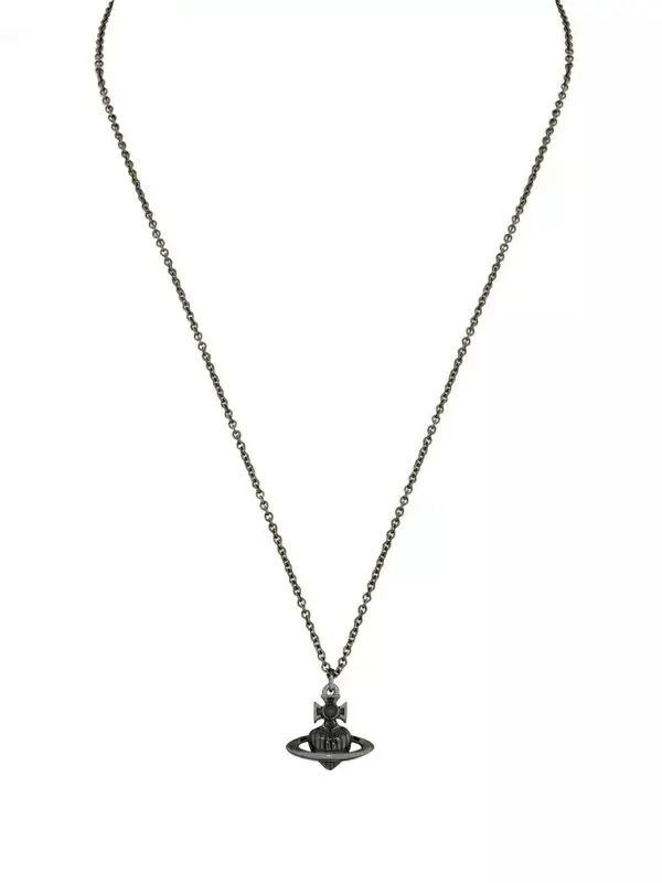 VIVIENNE WESTWOOD Fabianna Pendant Necklace - Black
