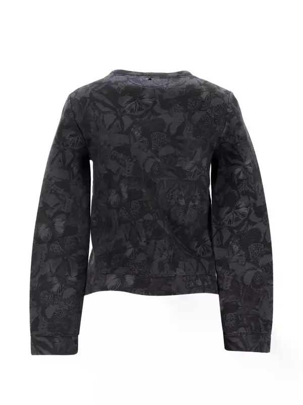 Valentino Garavani Butterfly-print Sweatshirt