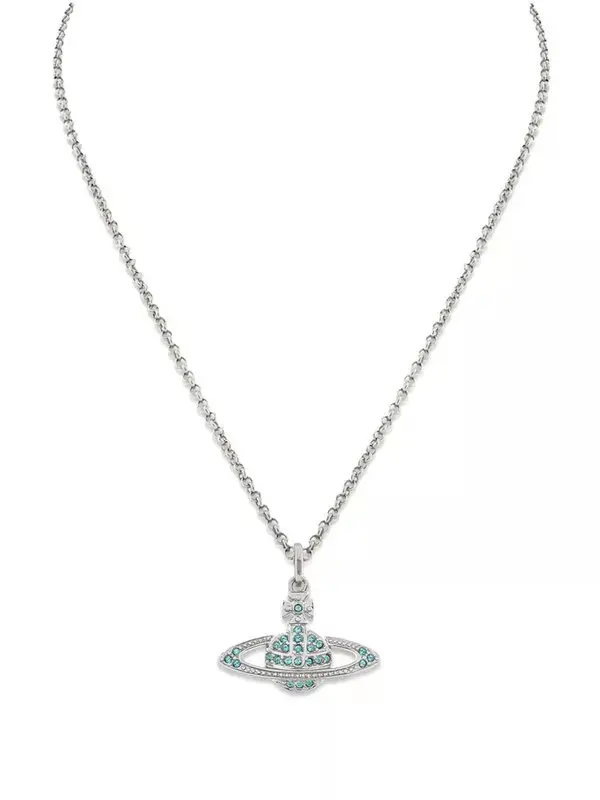 VIVIENNE WESTWOOD Mini Bas Relief Pendant Necklace