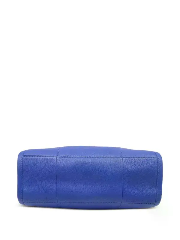 Tory Burch Britten Chain Tote Bag - Blue