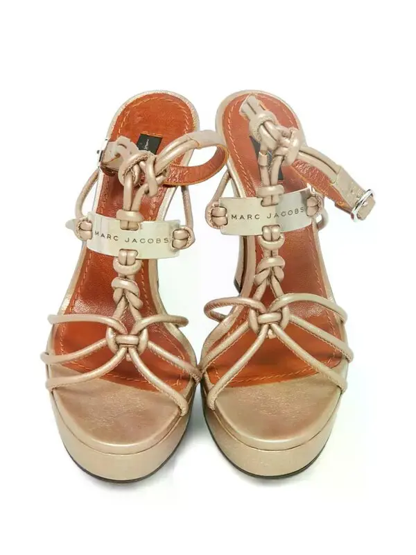 Marc Jacobs Knotted Platform Sandals