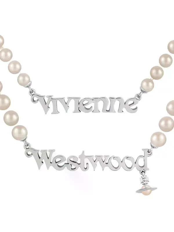 VIVIENNE WESTWOOD Amelia Faux-pearl Necklace