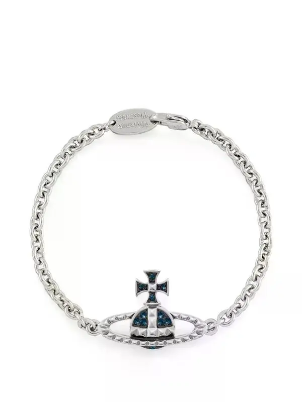 VIVIENNE WESTWOOD Crystal-embellished Bracelet