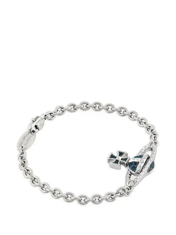 VIVIENNE WESTWOOD Crystal-embellished Bracelet