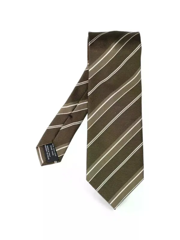 TOM FORD Diagonal-stripe Silk Tie