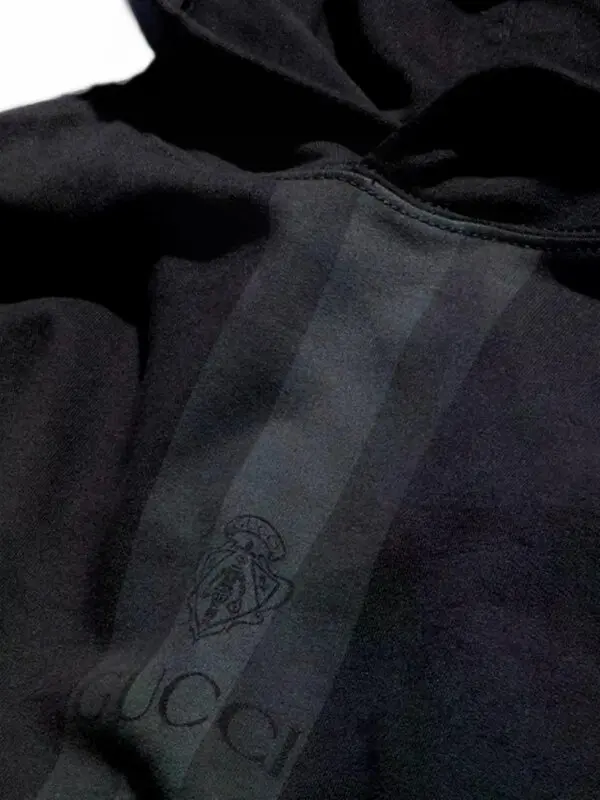 Gucci Striped Logo Hoodie