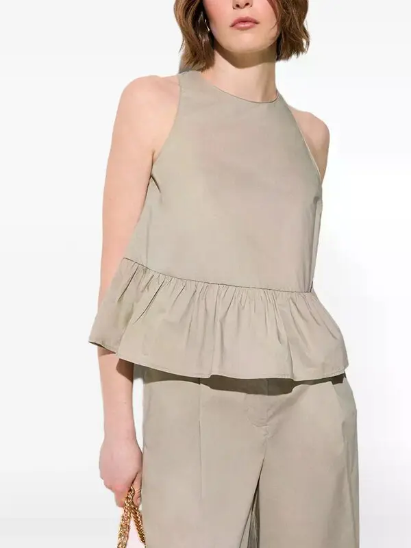 Liu Jo Poplin Bermuda Shorts