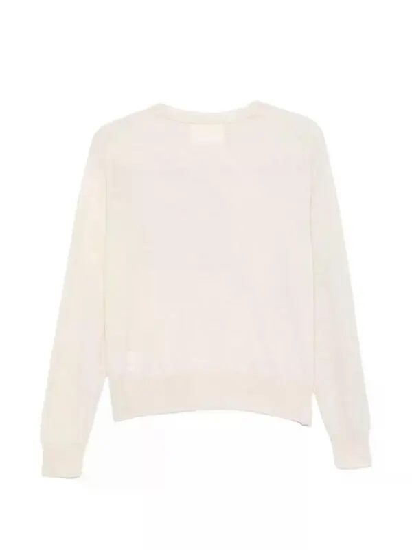 LISA YANG Greer Crew-neck Long-sleeve Sweater