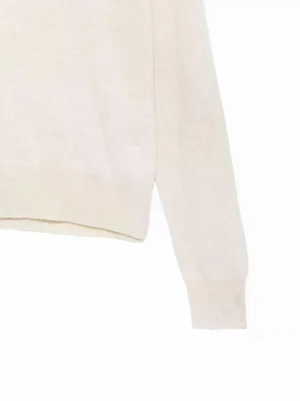 LISA YANG Greer Crew-neck Long-sleeve Sweater