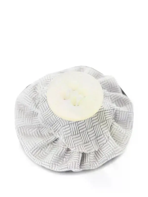 Corneliani Embroidered Silk Lapel Pin
